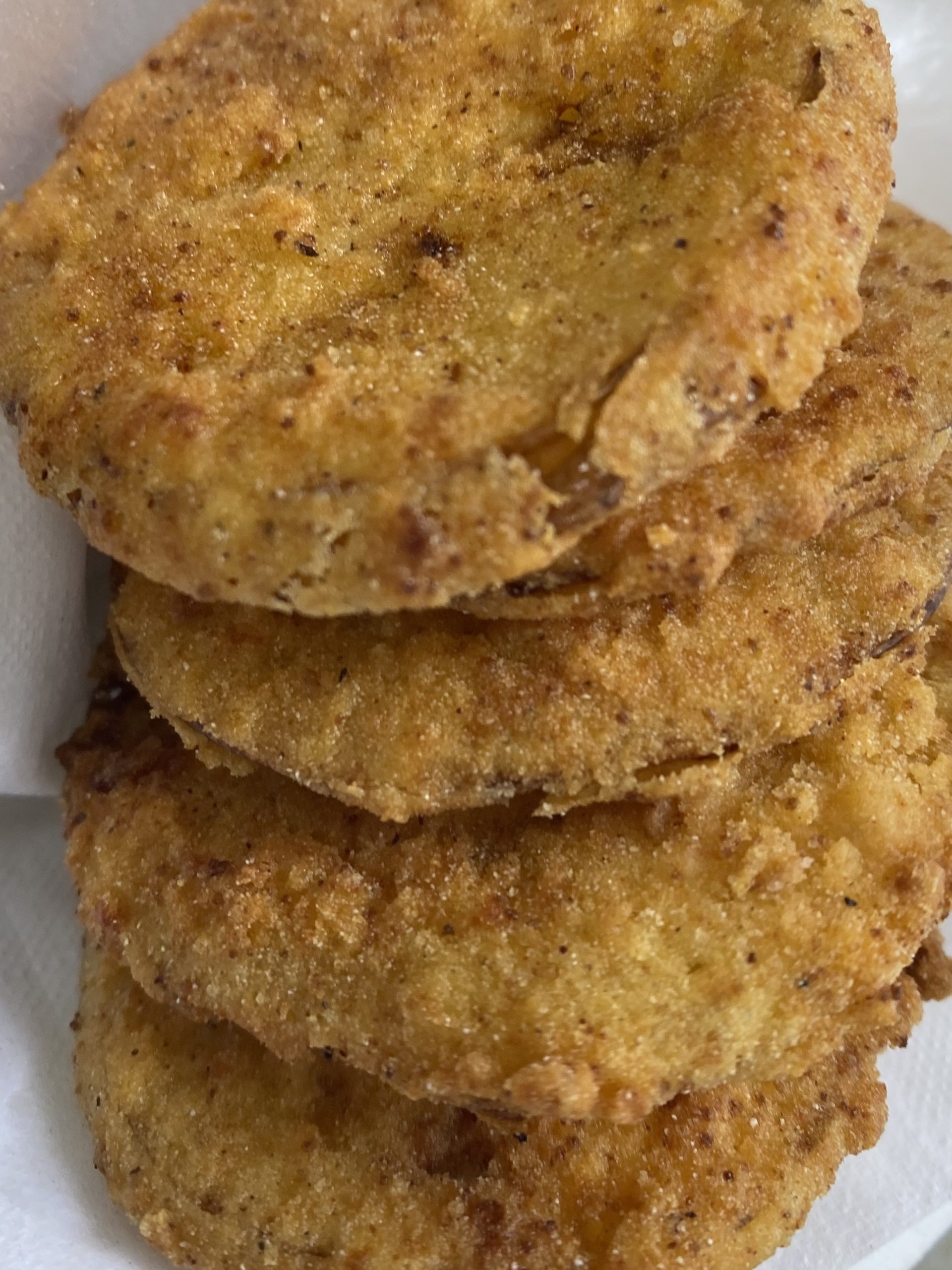 Fried Green Tomatos – Forever Grateful