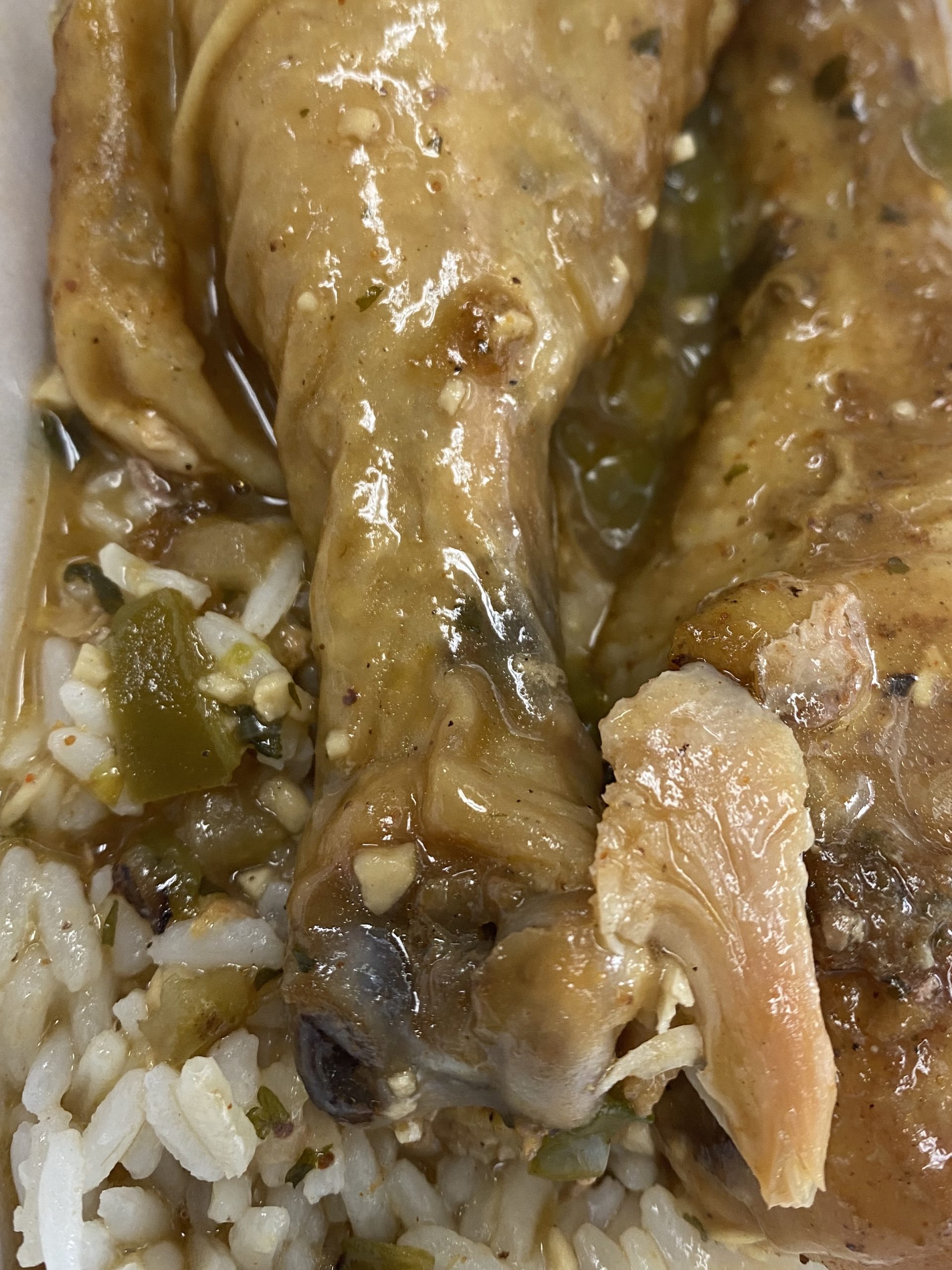 Smothered Chicken & Rice – Forever Grateful